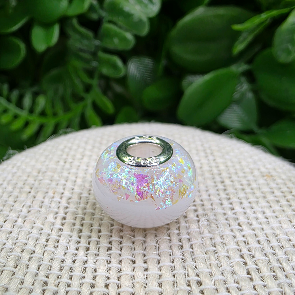 2 x Pandora Style Keepsake Bead – 4EVA Keepsafes