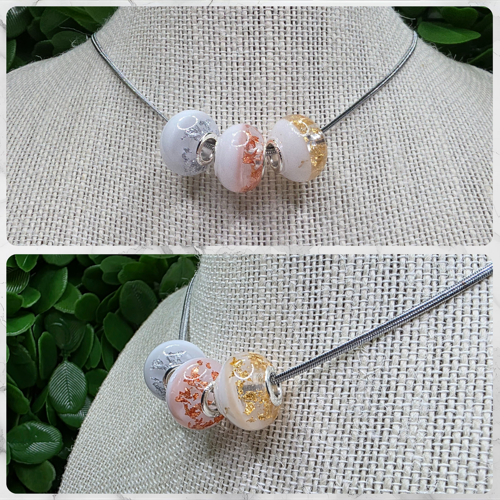 2 x Pandora Style Keepsake Bead – 4EVA Keepsafes