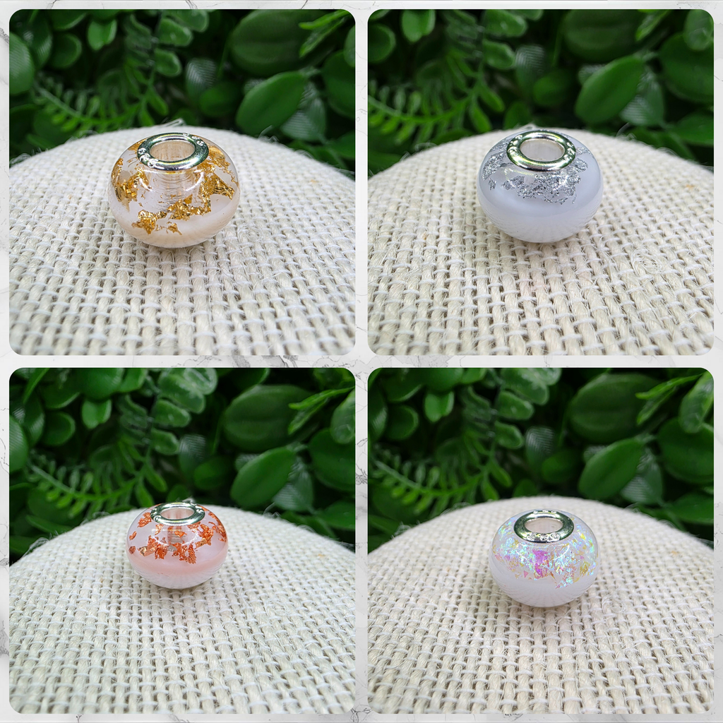 2 x Pandora Style Keepsake Bead – 4EVA Keepsafes